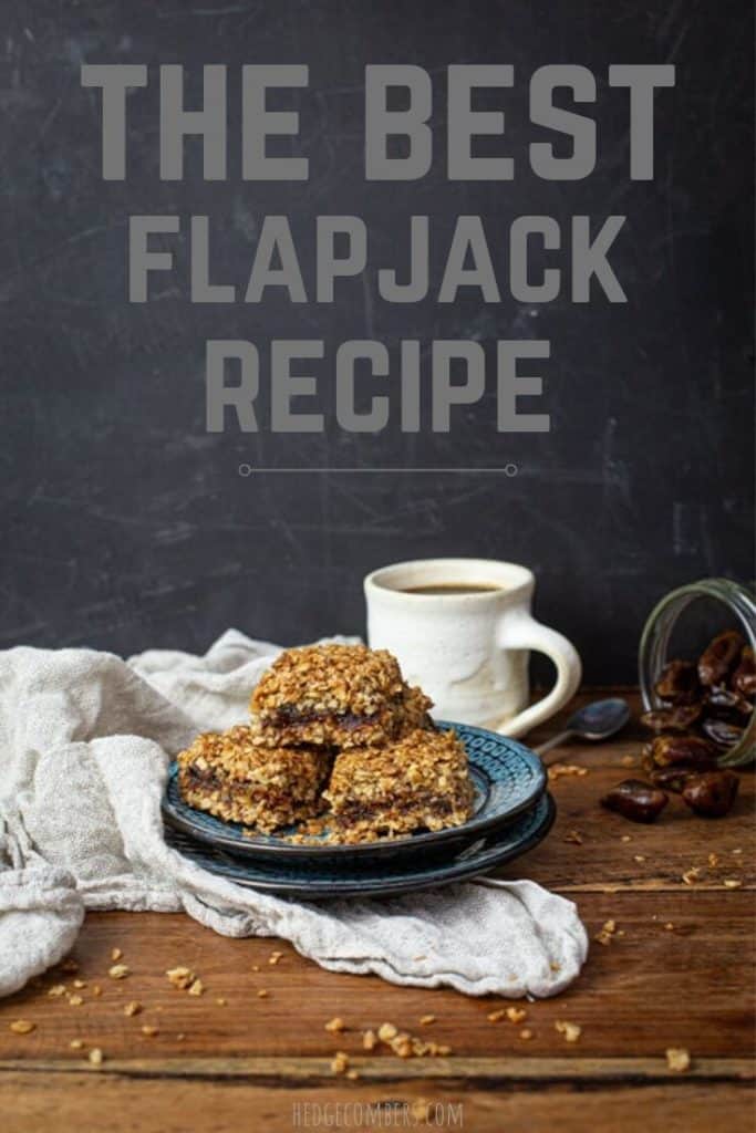 The Best Flapjack Recipe in The Whole Wide World. Ever.