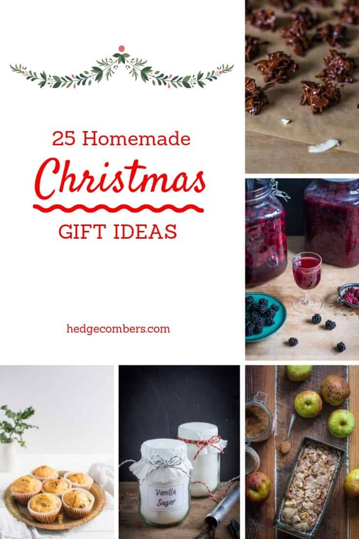 25 Homemade Christmas Gift Ideas 2020 - The Hedgecombers