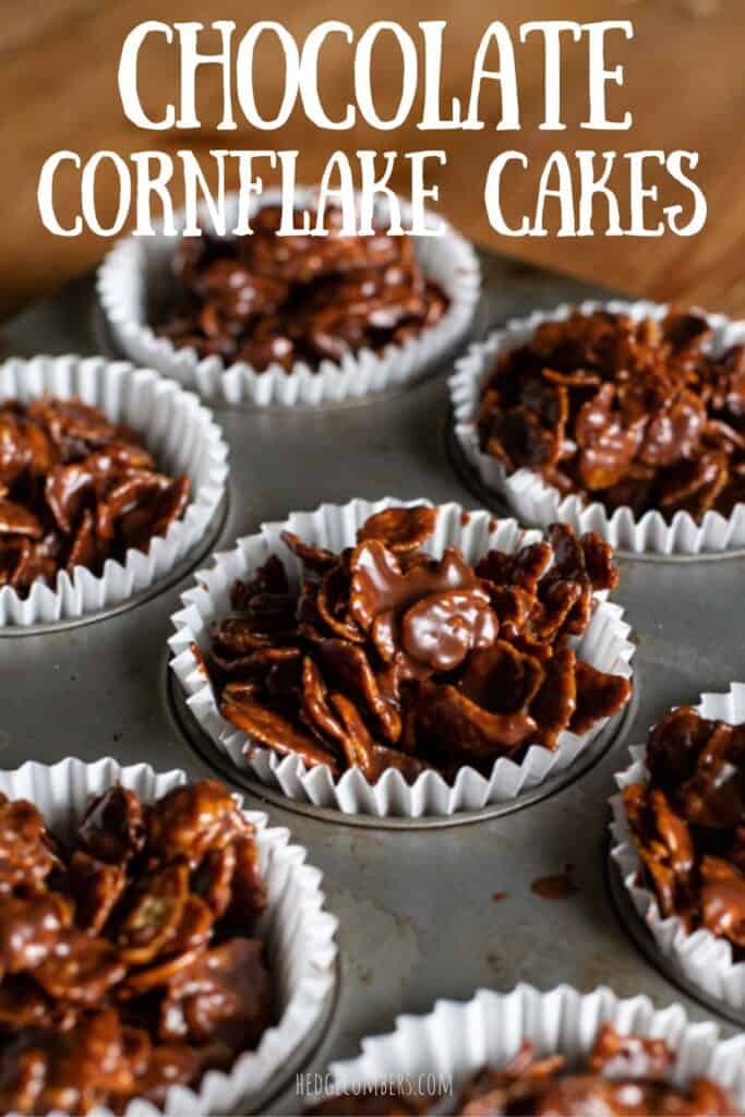 Chocolate Cornflake Cakes - The Hedgecombers Chocolate Cornflake Cakes - The Hedgecombers