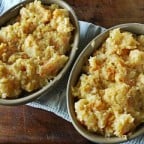 Poachers Squirrel Pie with Mixed Root Mash Topping - The Hedgecombers