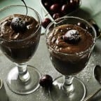 Dark Chocolate Rum Mousse - The Hedgecombers