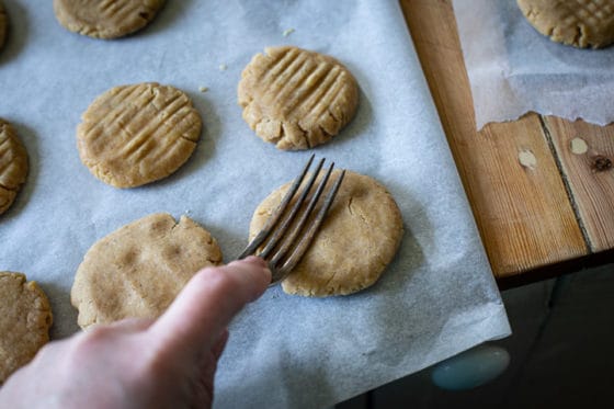 Ginger Biscuit Recipe - The Hedgecombers
