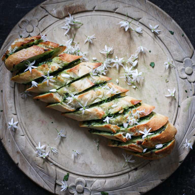 Wild Garlic Recipes Archives - The Hedgecombers