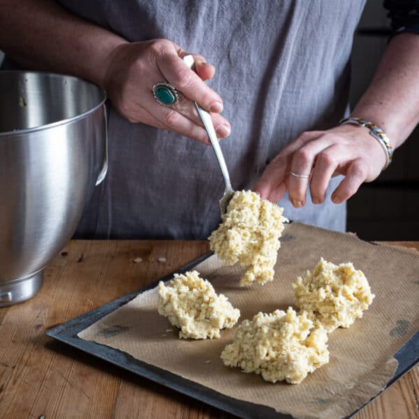 Old Fashioned Coconut Rock Cakes - The Hedgecombers