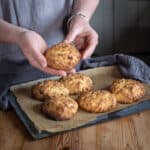 Old Fashioned Coconut Rock Cakes - The Hedgecombers