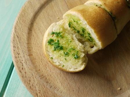 Wild Garlic Bread - The Hedgecombers