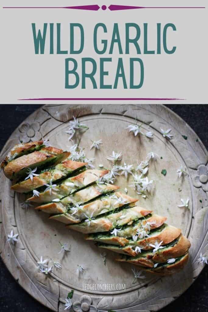 Easy Wild Garlic Bread Recipe - The Hedgecombers