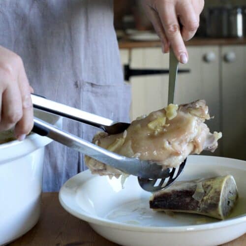 Guernsey Bean Jar in the Slow Cooker - The Hedgecombers