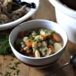 Guernsey Bean Jar in the Slow Cooker - The Hedgecombers