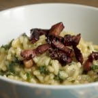 Nettle and Pancetta Risotto Recipe - The Hedgecombers
