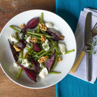 Roast Baby Beetroot Salad - The Hedgecombers