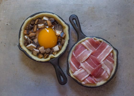 Mini Breakfast Pies - The Hedgecombers