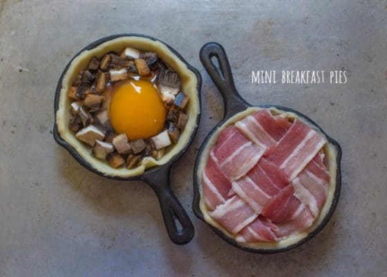 Mini Breakfast Pies - The Hedgecombers