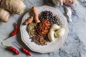 Hot Prawn Madras Curry - The Hedgecombers