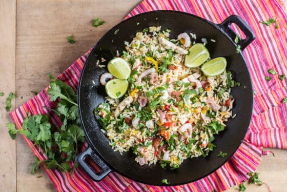 Fully Loaded Special Fried Rice - The Hedgecombers