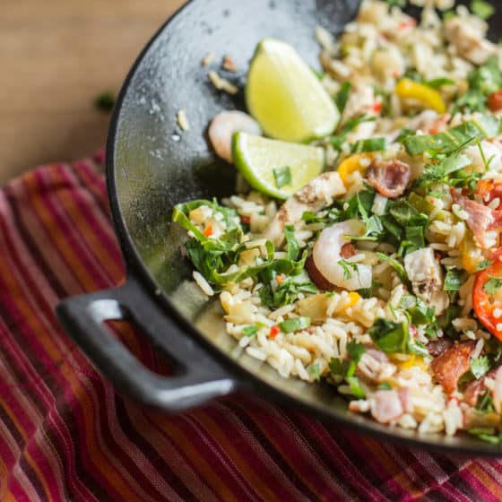 Fully Loaded Special Fried Rice - The Hedgecombers