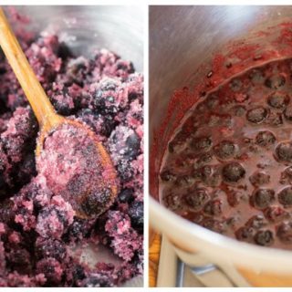 Sloe and Blackberry Hedgerow Jam - The Hedgecombers