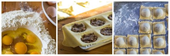 Muscovy Duck and Porcini Ravioli - The Hedgecombers