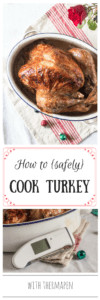 How to Safely Cook Turkey - The Hedgecombers