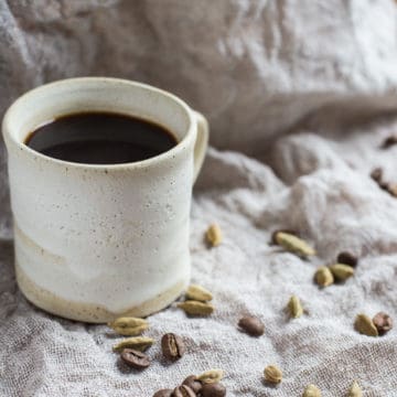 Cardamom Coffee Recipe - The Hedgecombers