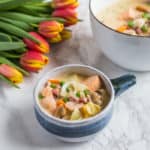 Dairy Free Seafood Chowder - The Hedgecombers
