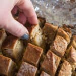 Garlic Hedgehog Sourdough Bread - The Hedgecombers