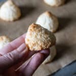 Soft and Chewy Coconut Pyramids - The Hedgecombers