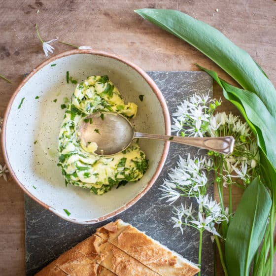 Wild Garlic Recipes Archives - The Hedgecombers