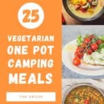 One Pot Vegetarian Camping Meals eBook - The Hedgecombers