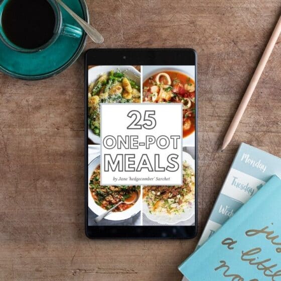 One-Pot Meals Digital Cookbook - The Hedgecombers