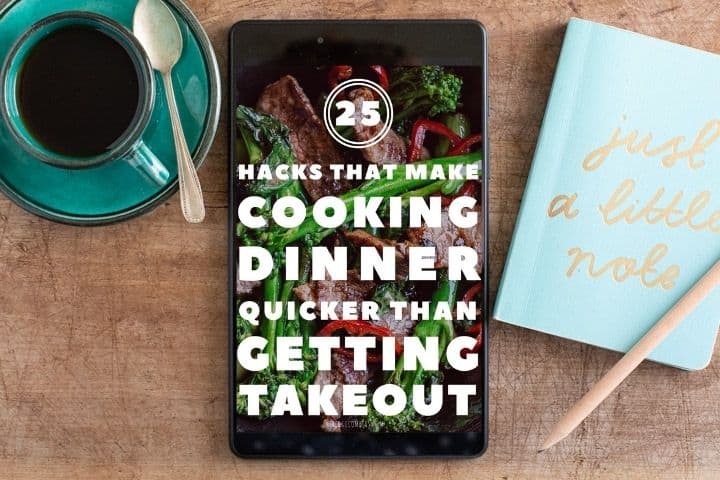 25 Quick Dinner Hacks! - The Hedgecombers