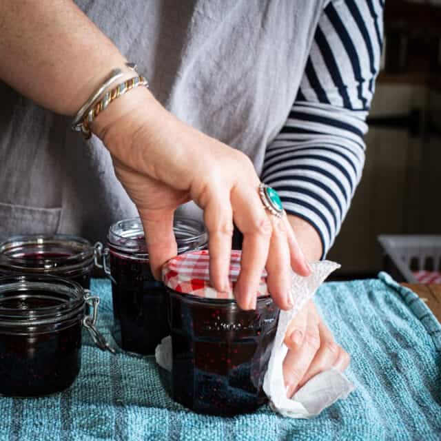 Sloe and Blackberry Hedgerow Jam - The Hedgecombers