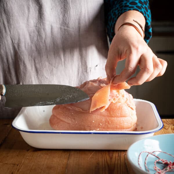 Simple Honey and Mustard Gammon - The Hedgecombers