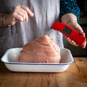 Simple Honey and Mustard Gammon - The Hedgecombers