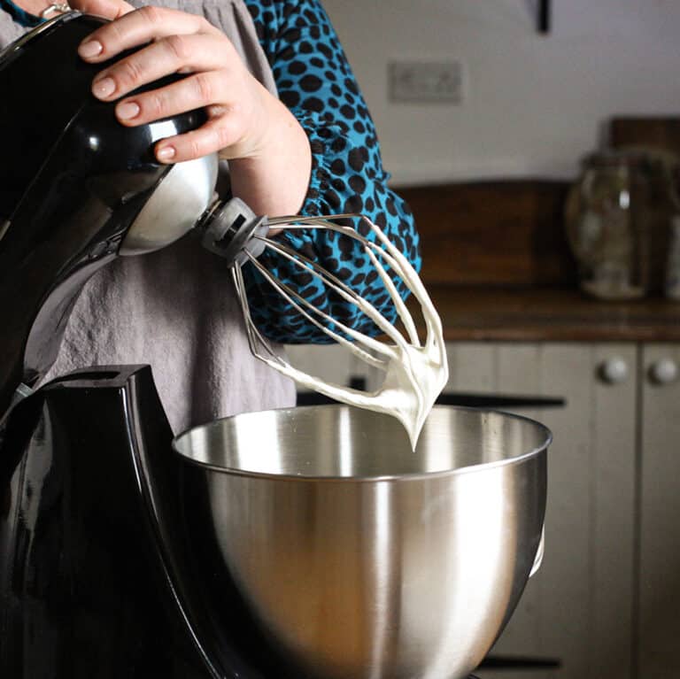 How to Make Butter - both electric & hand power methods - The Hedgecombers