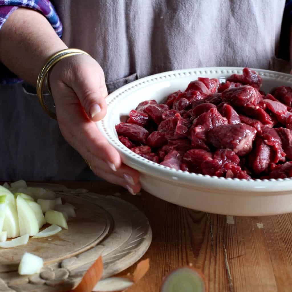 The Best Venison Pie Recipe - The Hedgecombers