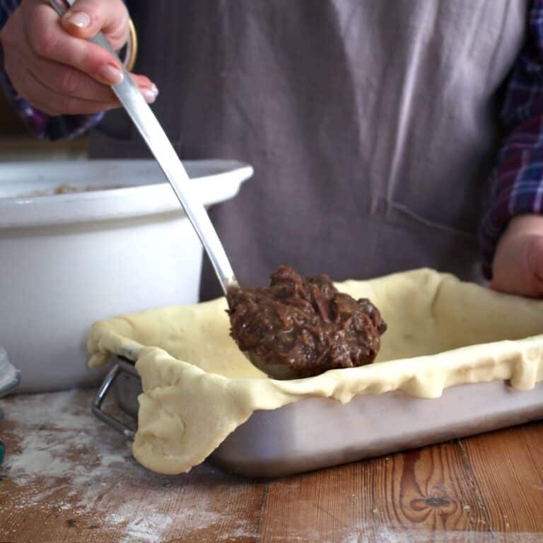 The Best Venison Pie Recipe - The Hedgecombers