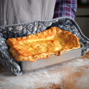 The Best Venison Pie Recipe - The Hedgecombers
