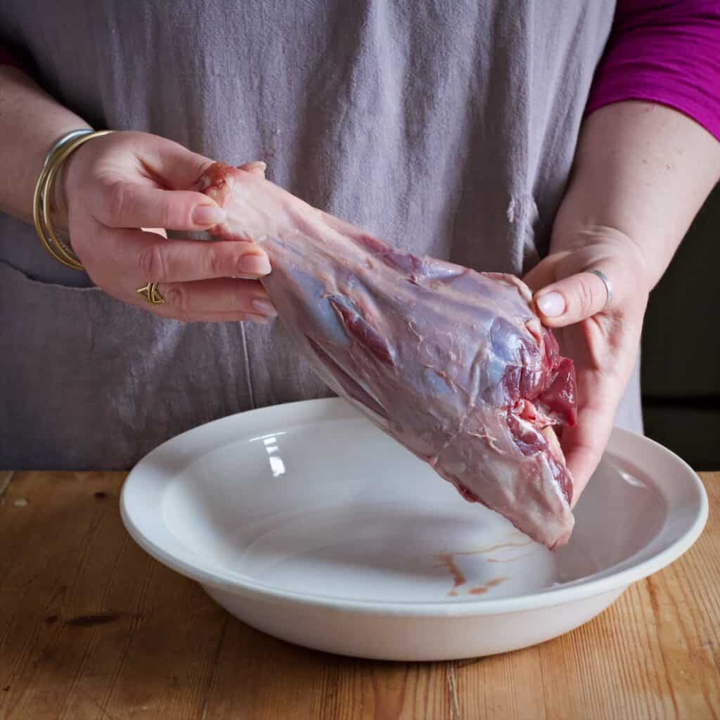 How to Cook Slow Cooker Venison Shanks - The Hedgecombers